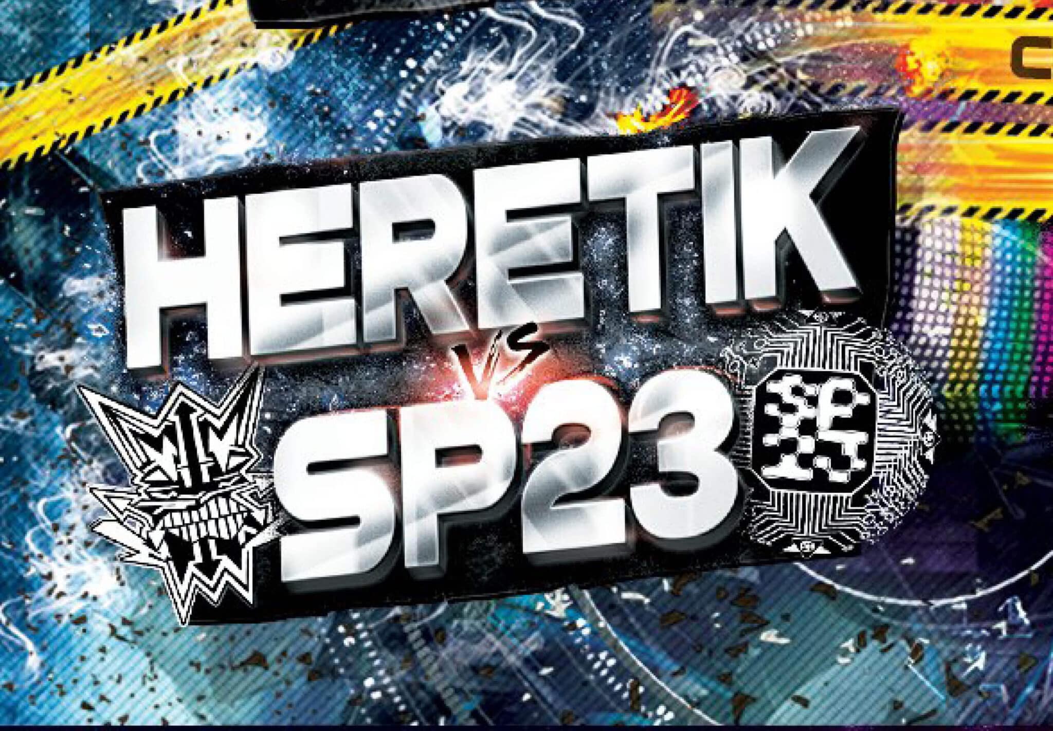 HERETIK & SP 23 SPECIAL MAPPING EDITION en concert au 6MIC (Aix-en ...