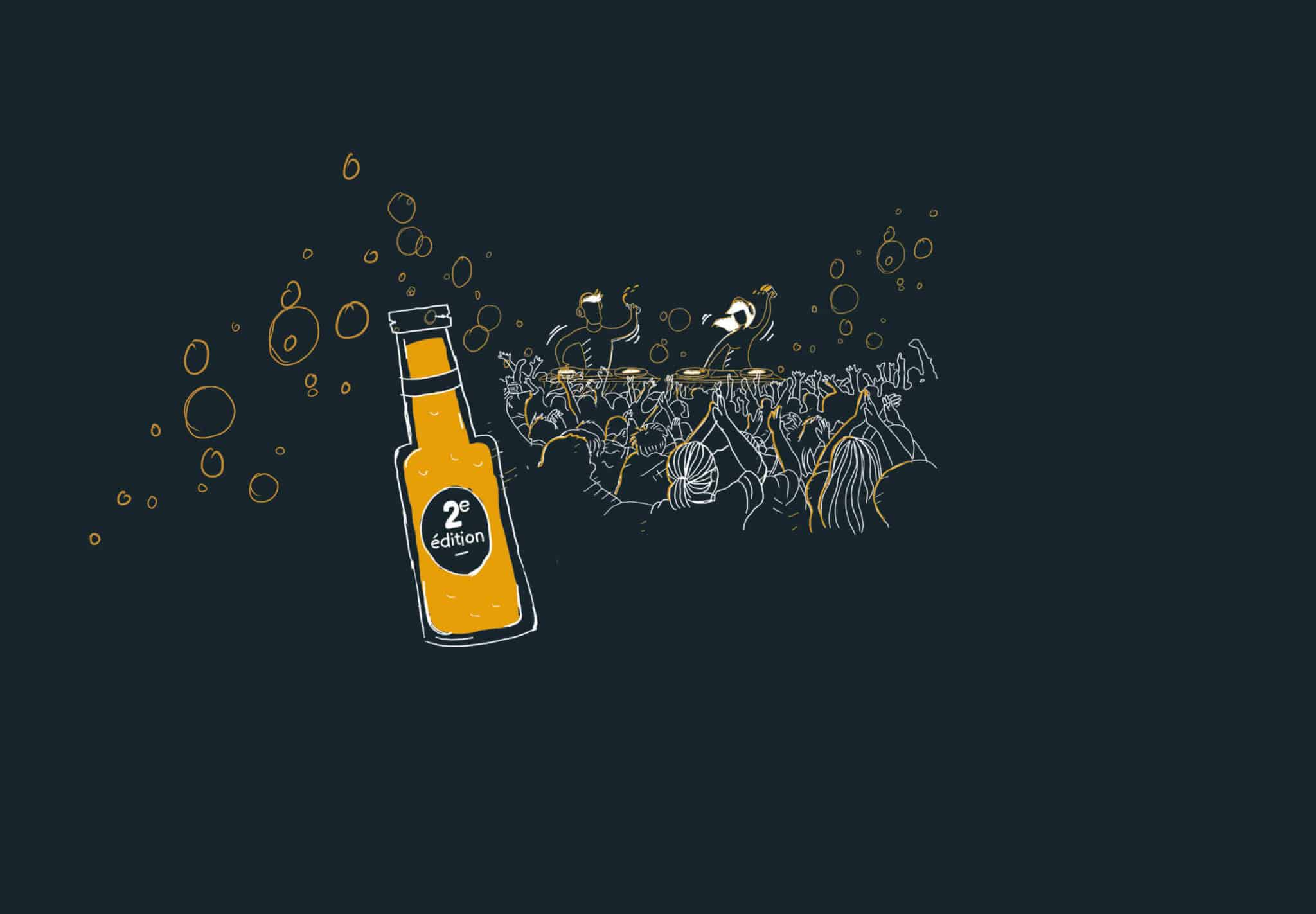 AIX BIÈRE FESTIVAL- J2 AVEC MOBYLETTE SOUND SYSTEM en concert au 6MIC ...