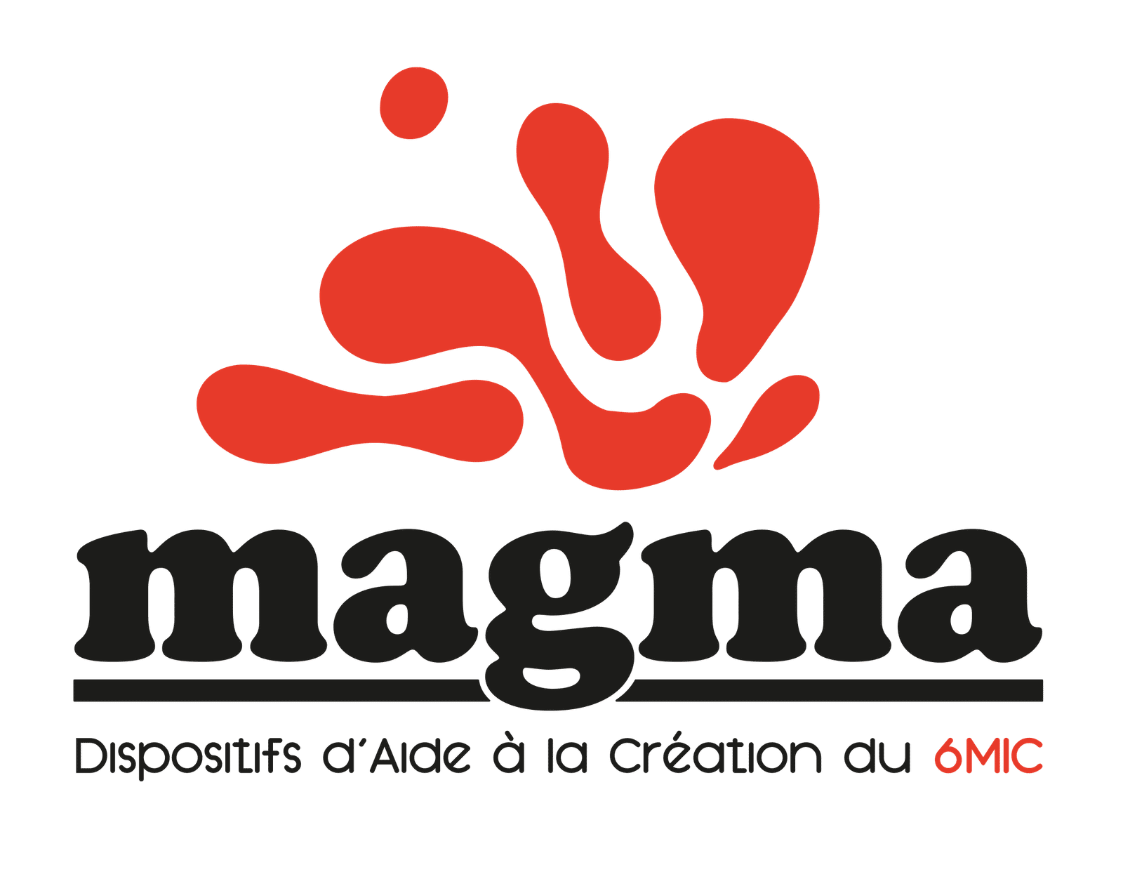 MAGMA : PROGRAMME D'AIDE À LA CRÉATION ET À L'ÉMERGENCE DU 6MIC - 6MIC